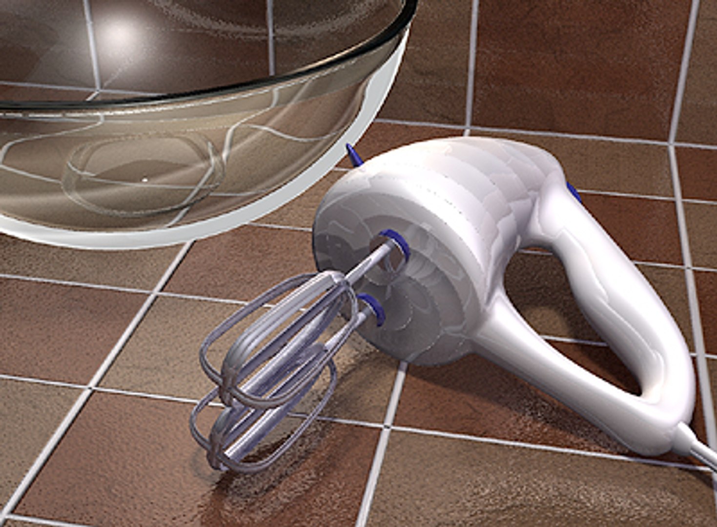 Original Mixer Mixing 3d Ma