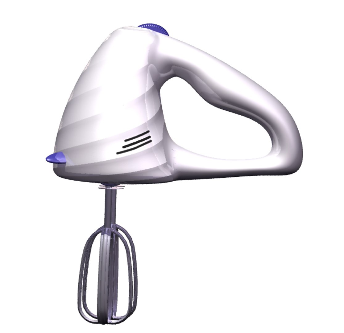 Original Mixer Mixing 3d Ma