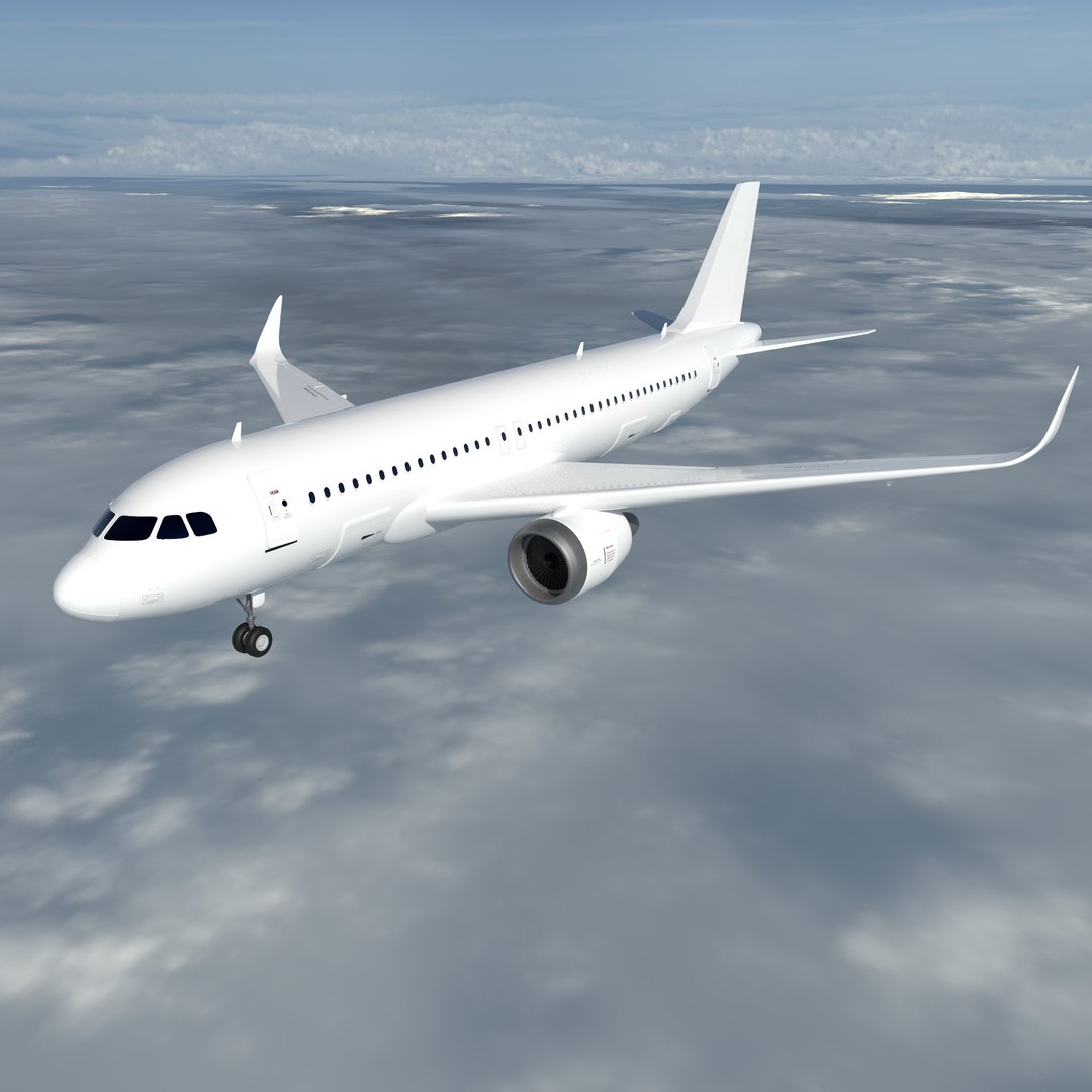 Commercial Airplane Model - TurboSquid 2327994