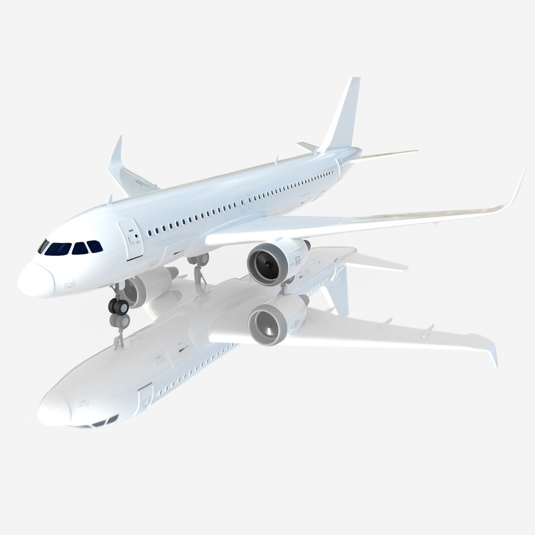 Commercial Airplane Model - TurboSquid 2327994