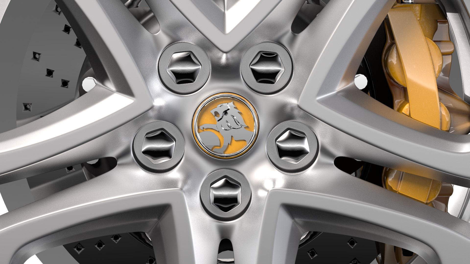 Holden Commodore Ss Wheel 3D Model - TurboSquid 1385040