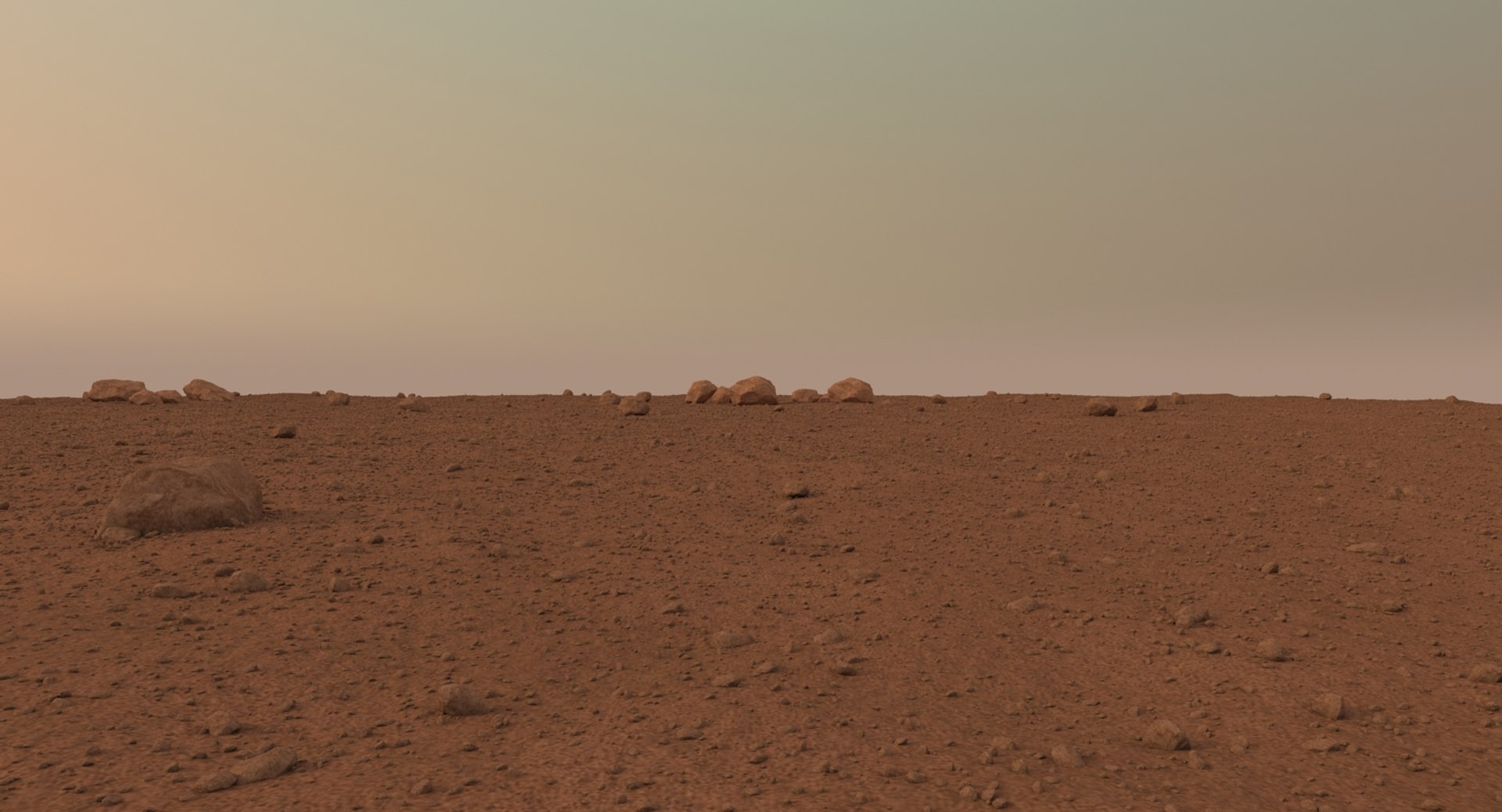 Max Mars Moon Surface