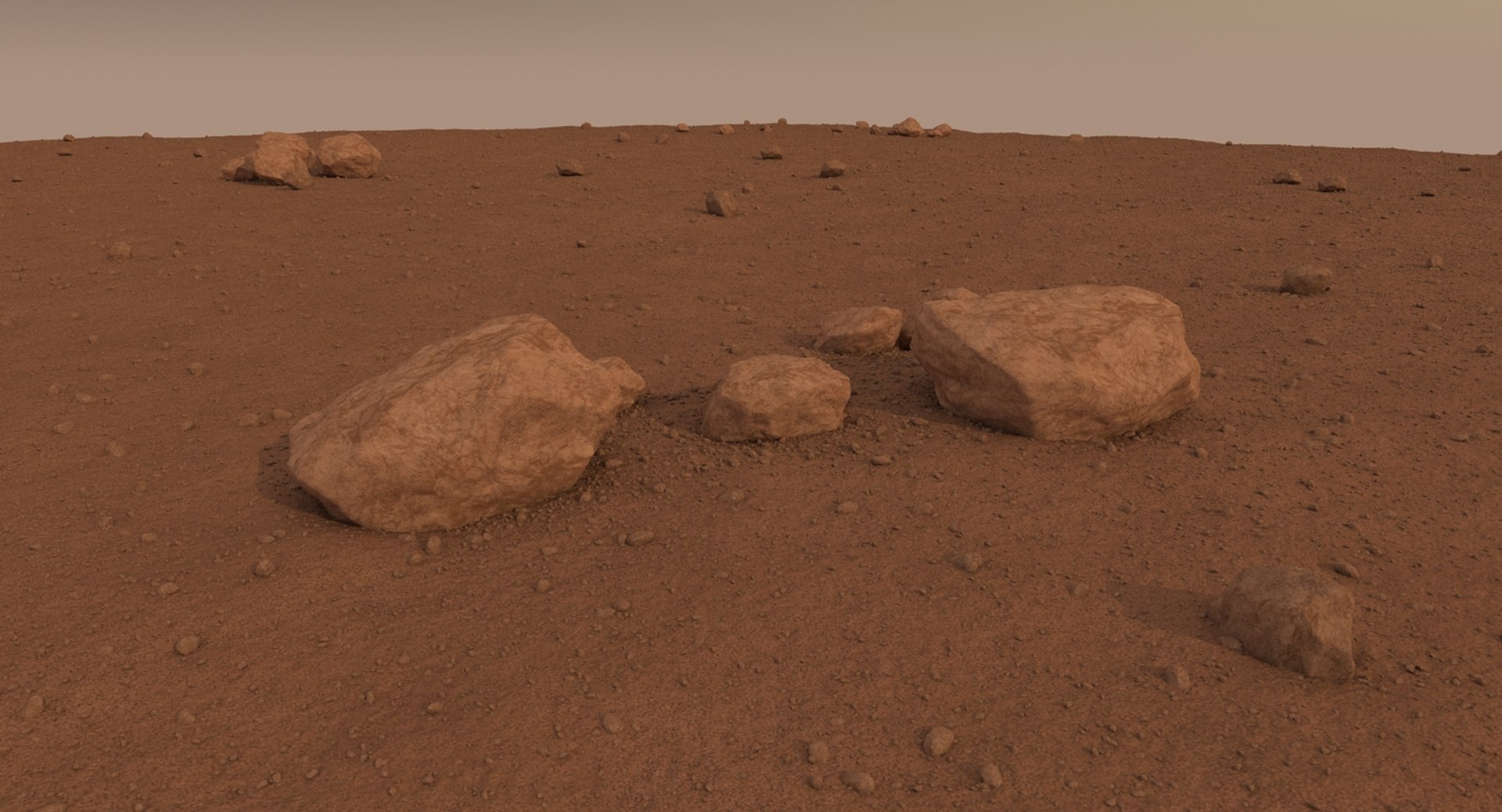 Max Mars Moon Surface