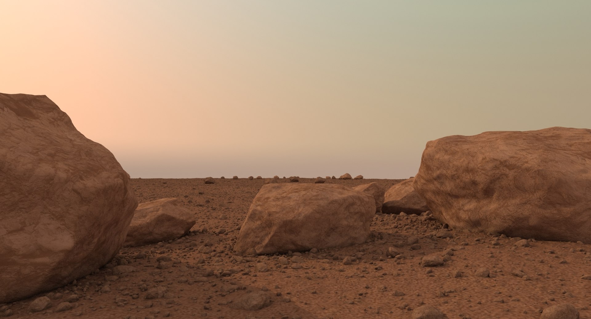 Max Mars Moon Surface