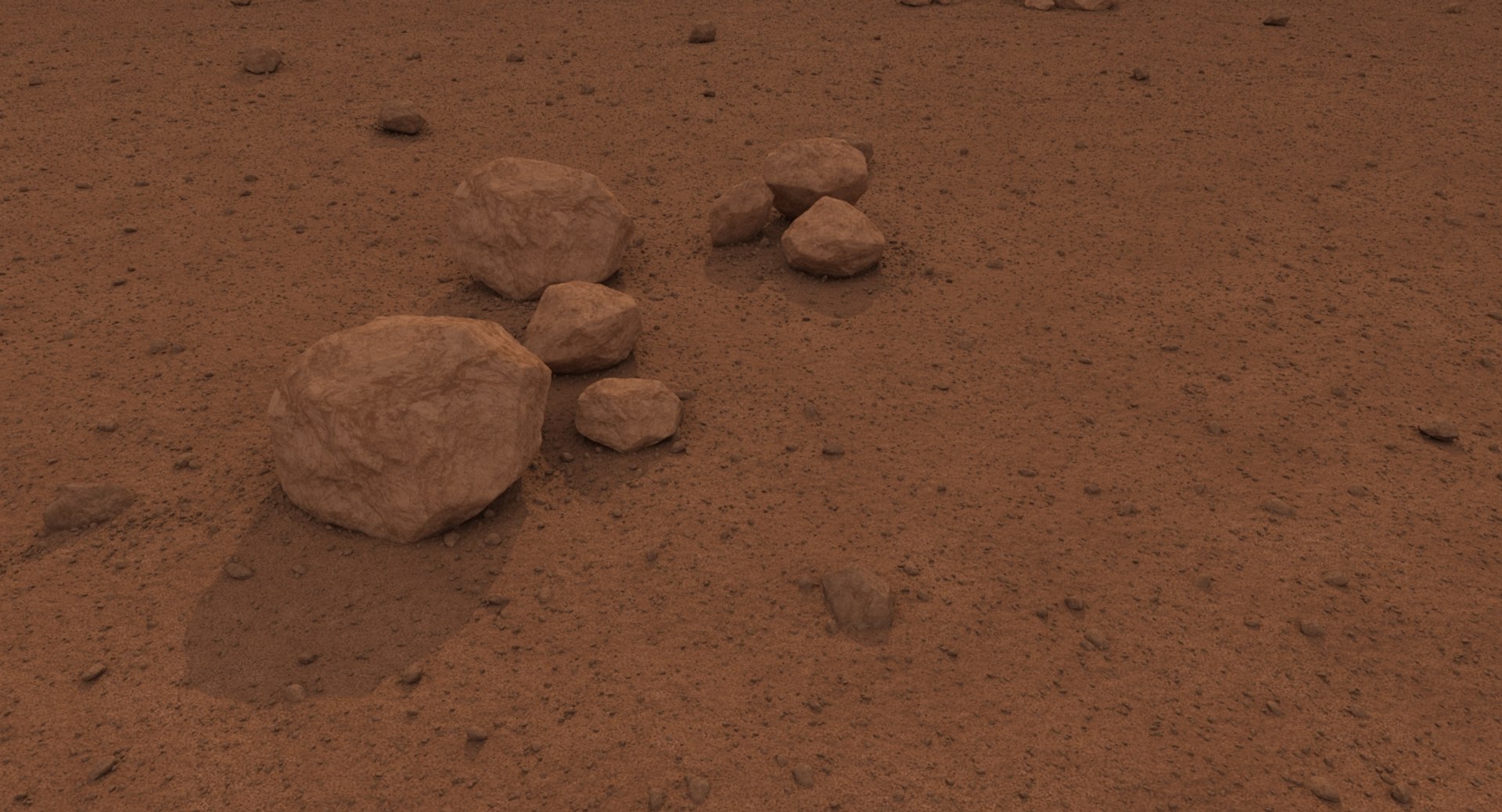 Max Mars Moon Surface