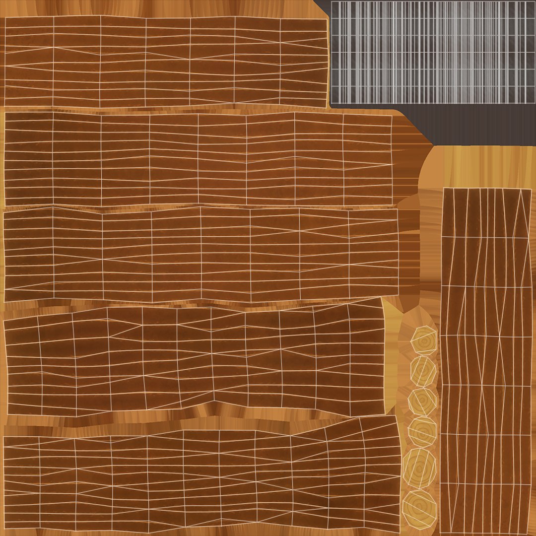 Cartoon Pillars 05 3D Model - TurboSquid 1942037