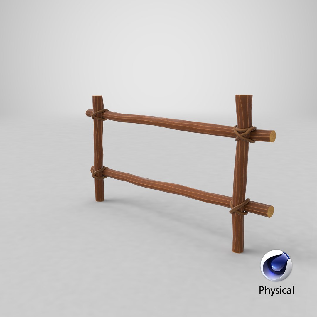 Cartoon Pillars 05 3D Model - TurboSquid 1942037