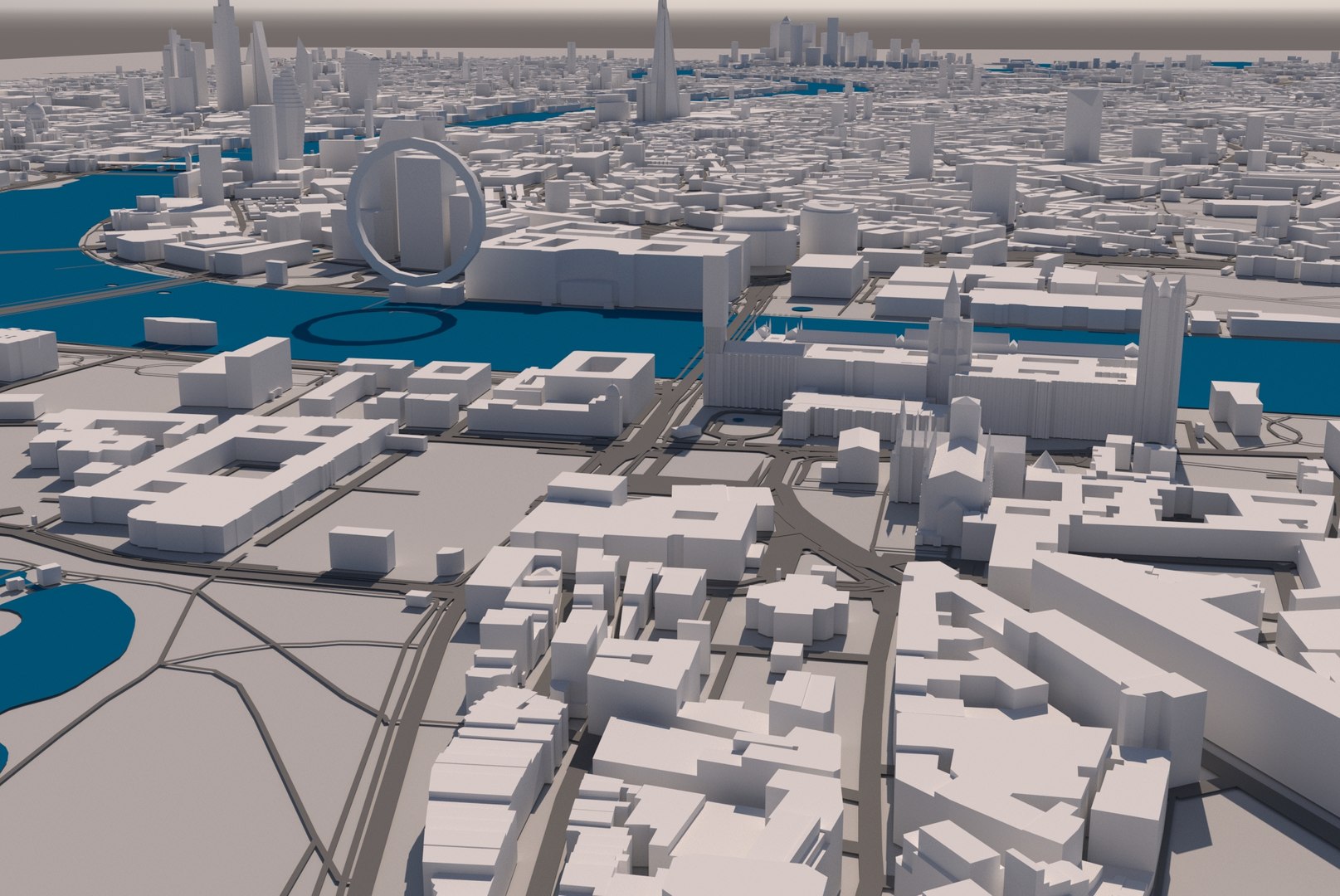 3D Model London 3d Model - TurboSquid 1849696