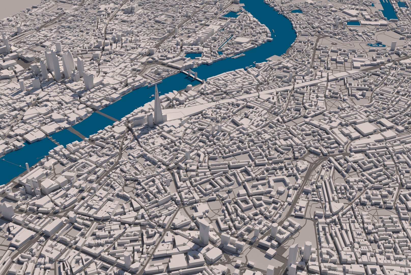 3D Model London 3d Model - TurboSquid 1849696