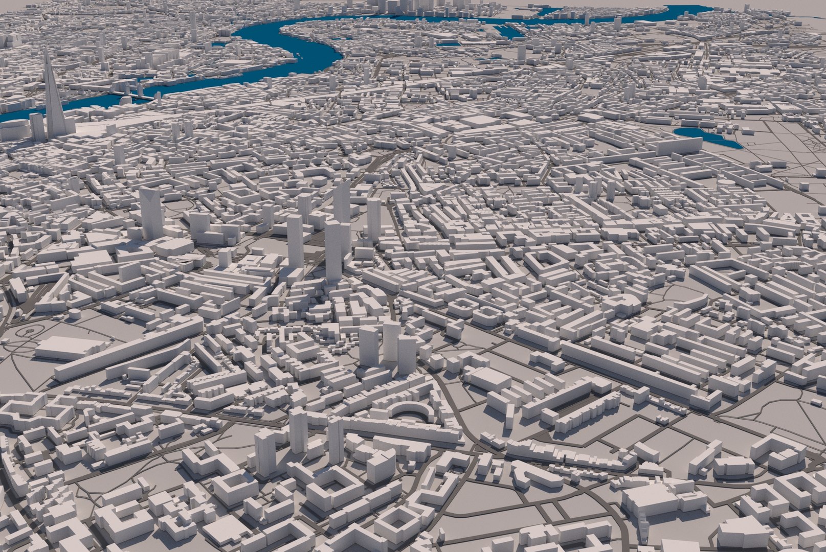 3D Model London 3d Model - TurboSquid 1849696