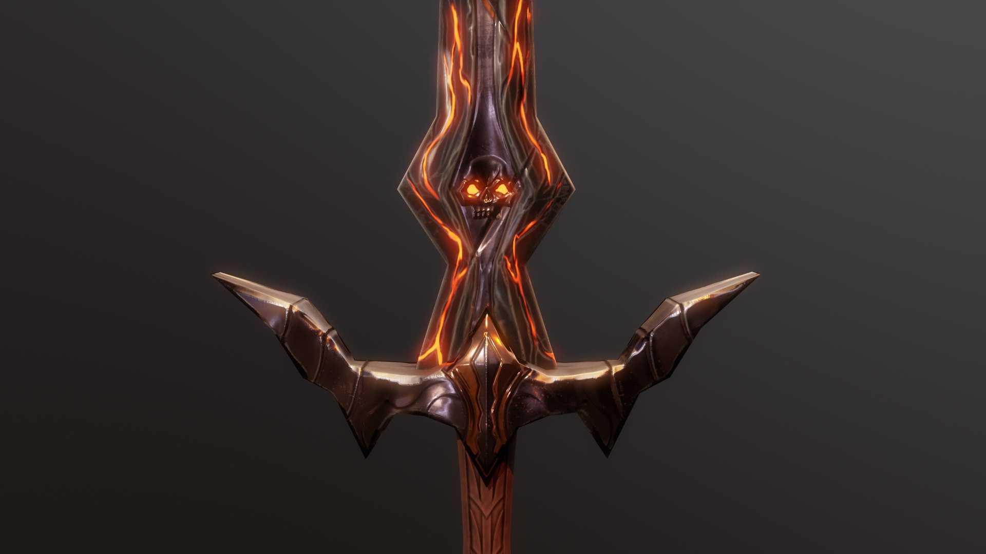 3D Model Stylized Sword V1 GameReady PBR Model - TurboSquid 2052694