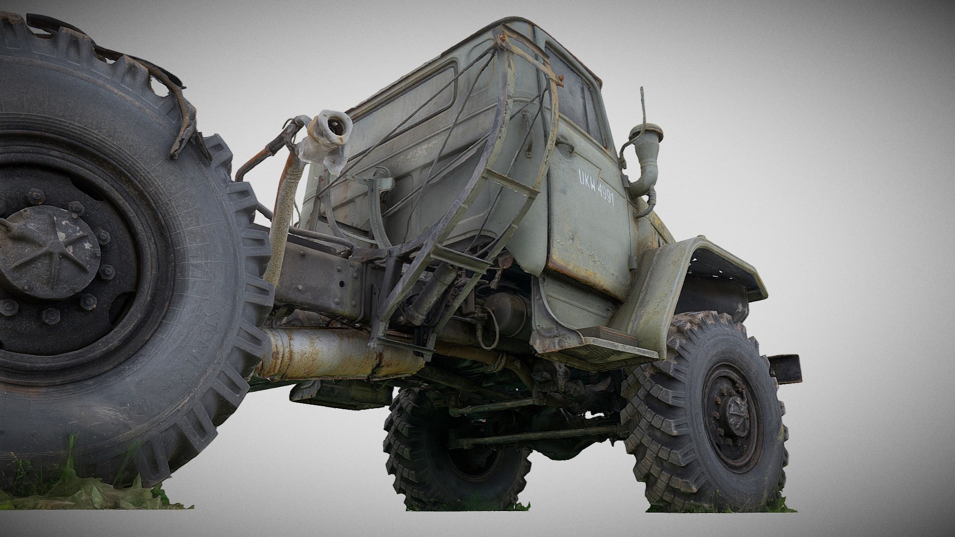 Ural 375D Truck 3D Model - TurboSquid 2338386