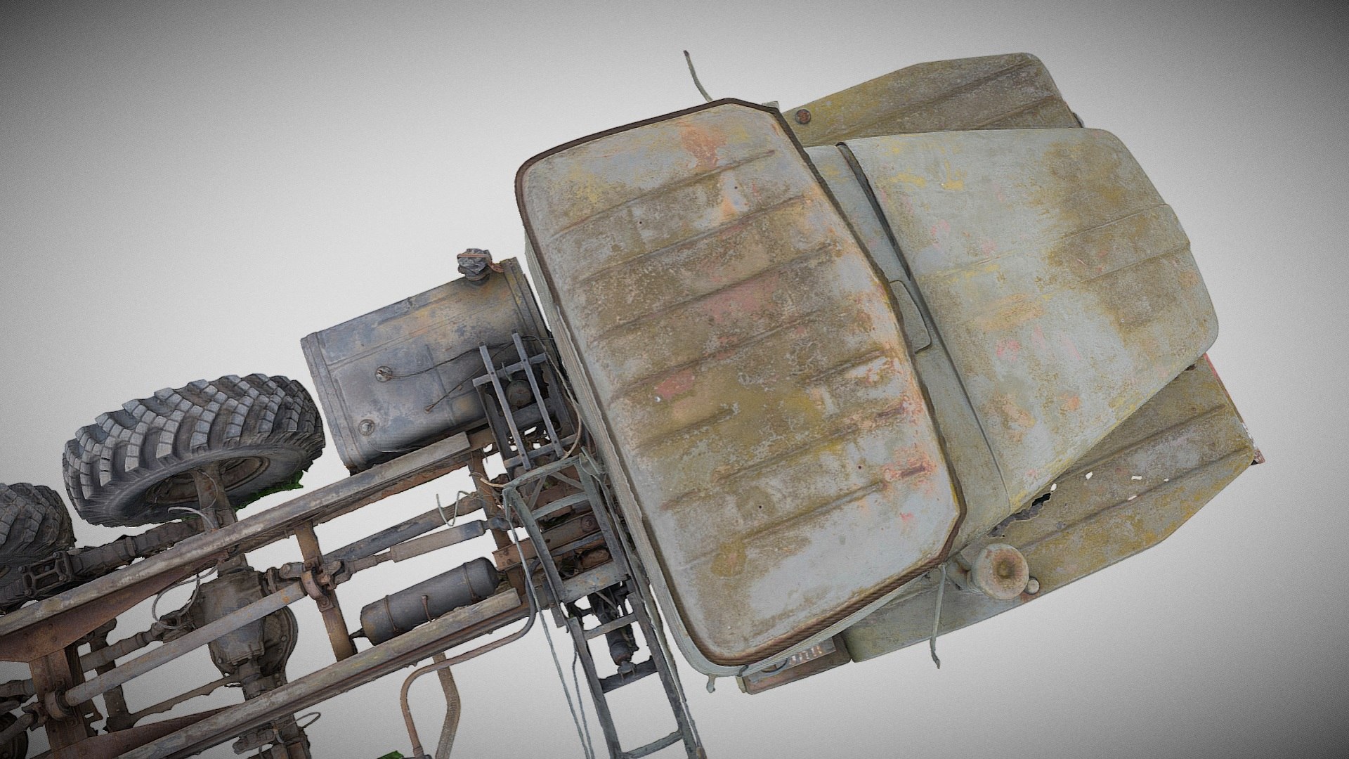 Ural 375D Truck 3D Model - TurboSquid 2338386