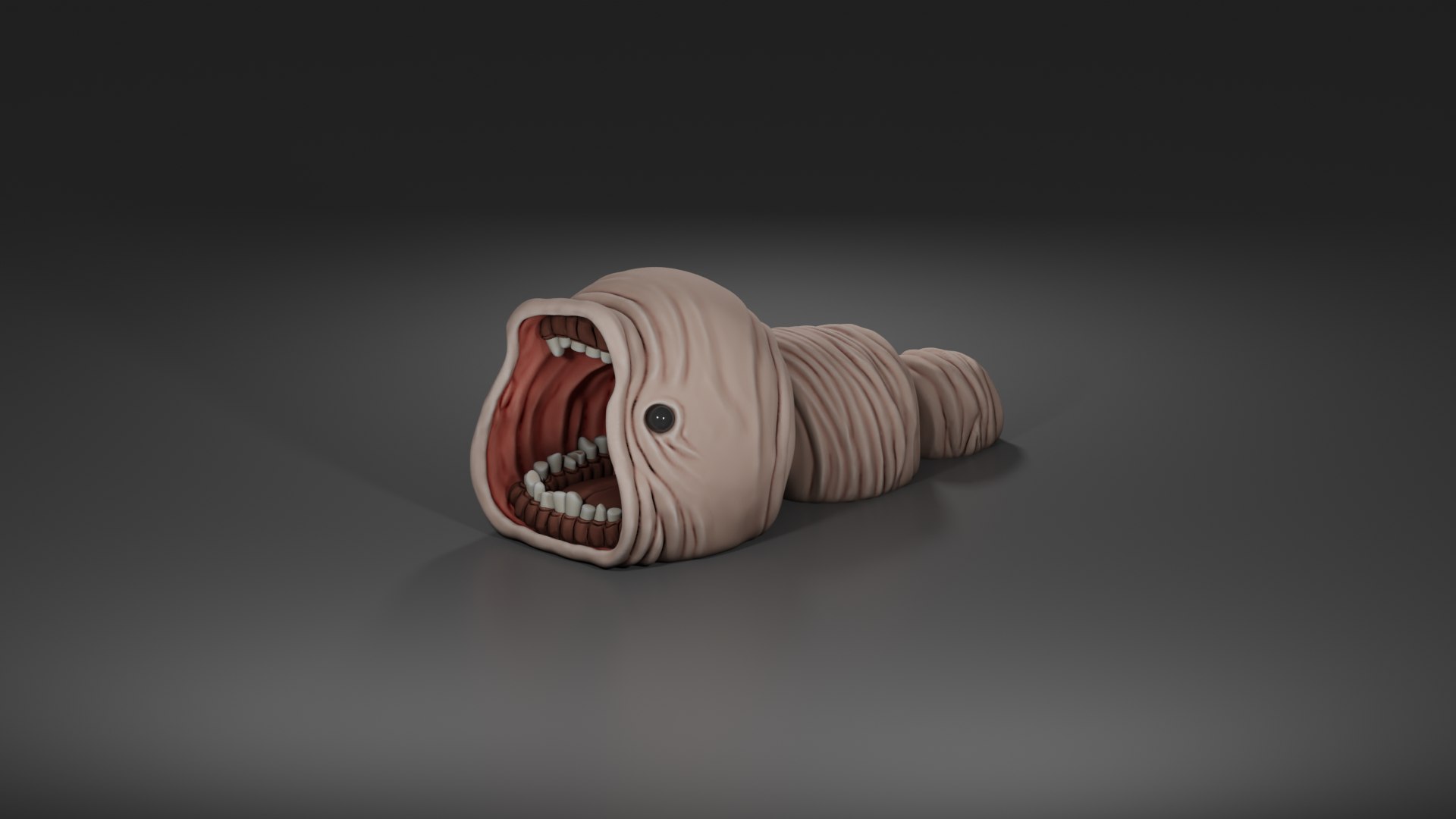 3D Model The Binding Of Isaac "Chub" - TurboSquid 1720133