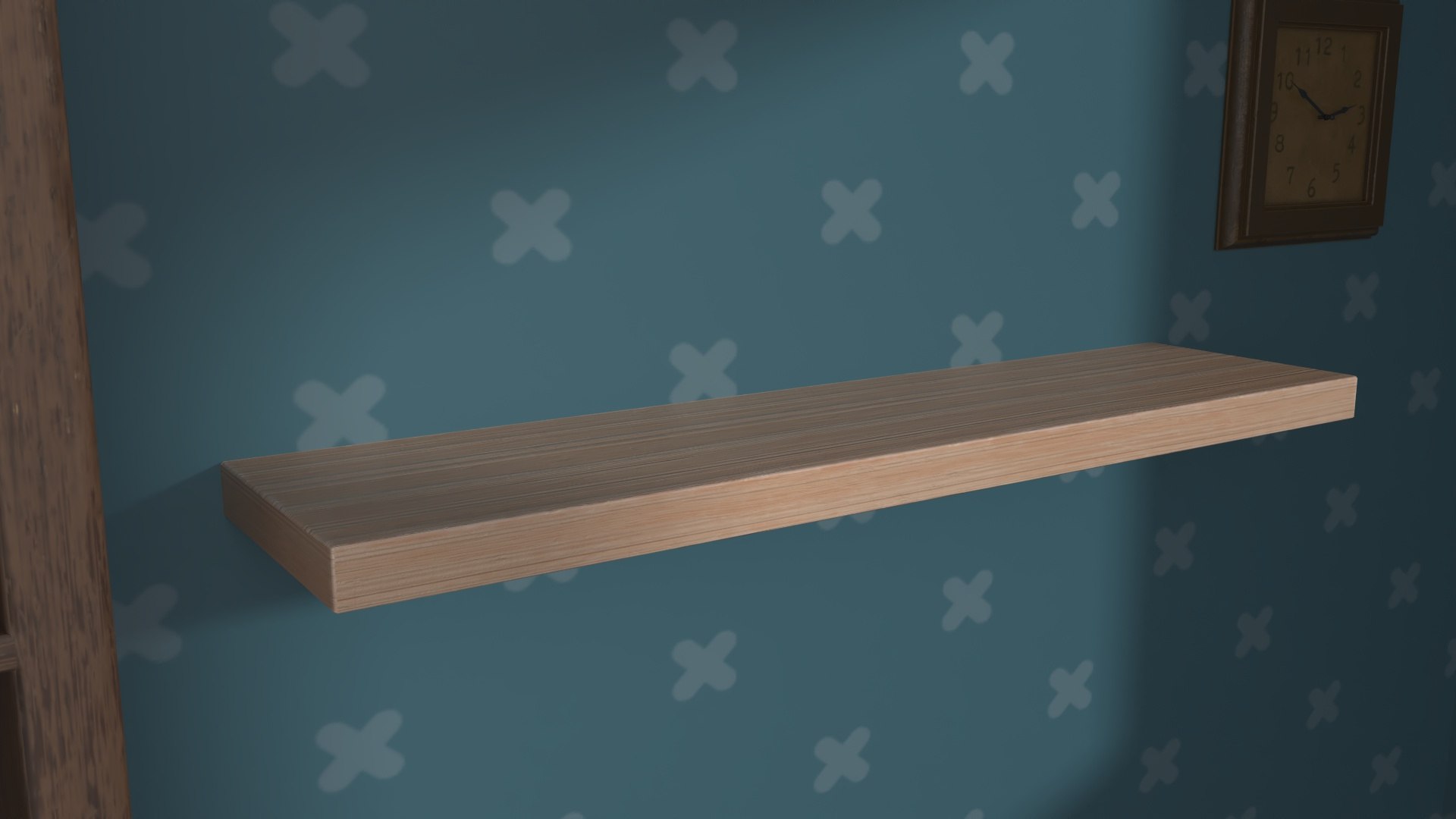 3D wood plank model - TurboSquid 1427273