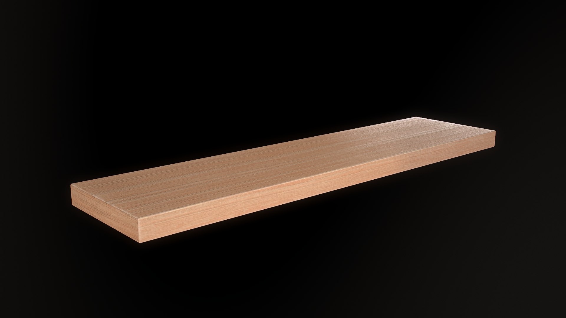 3D wood plank model - TurboSquid 1427273