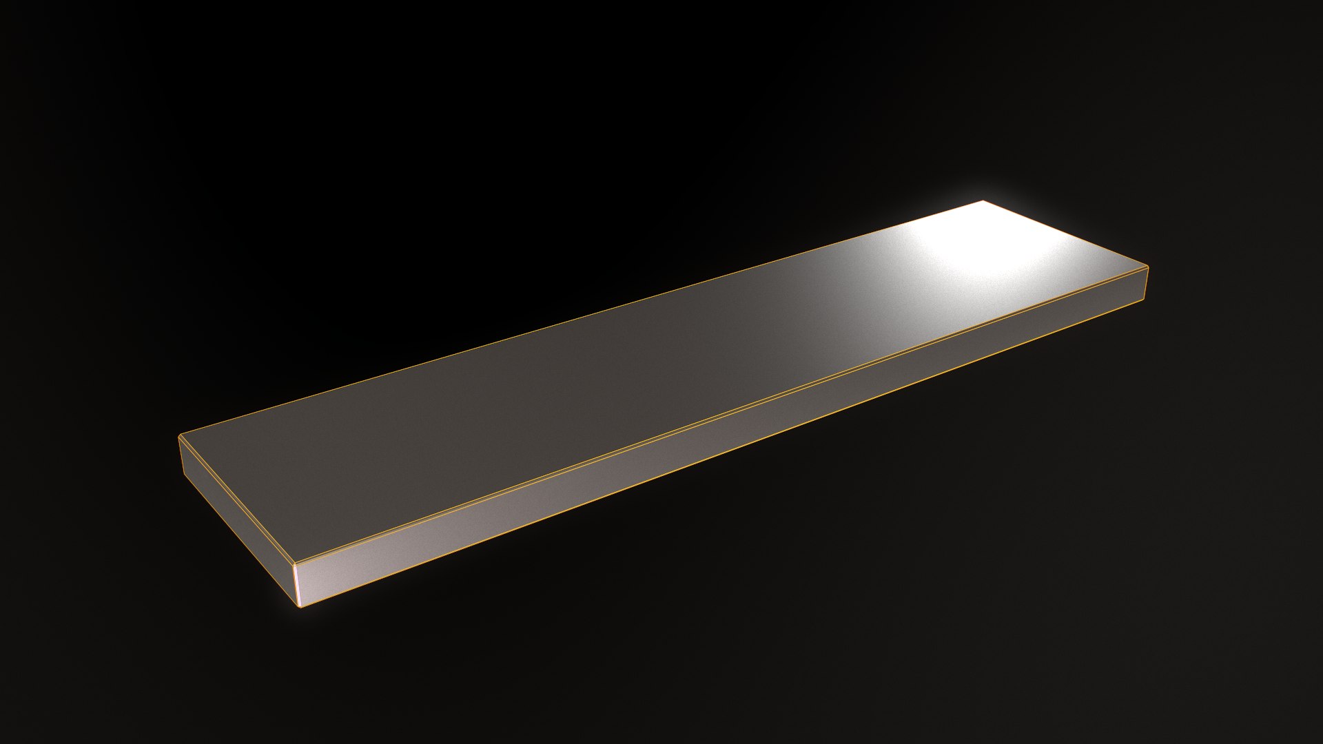 3D wood plank model - TurboSquid 1427273