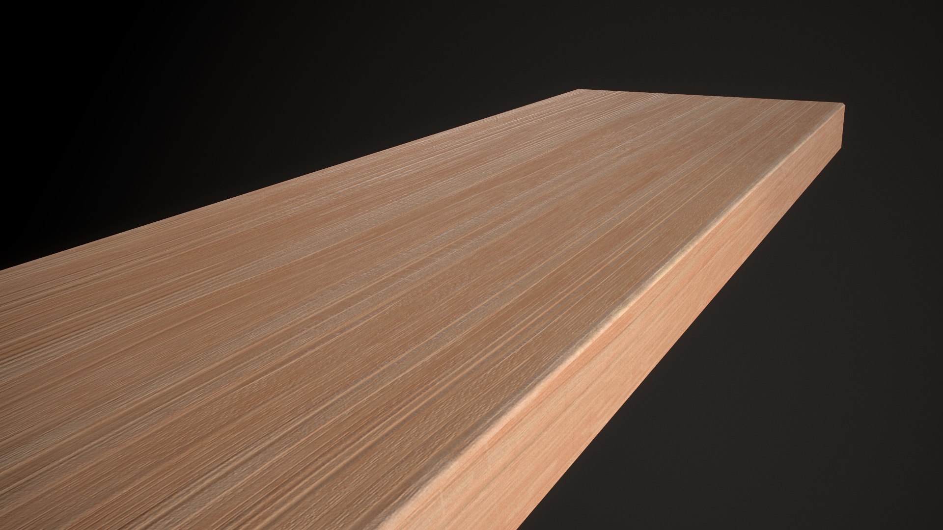 3D wood plank model - TurboSquid 1427273