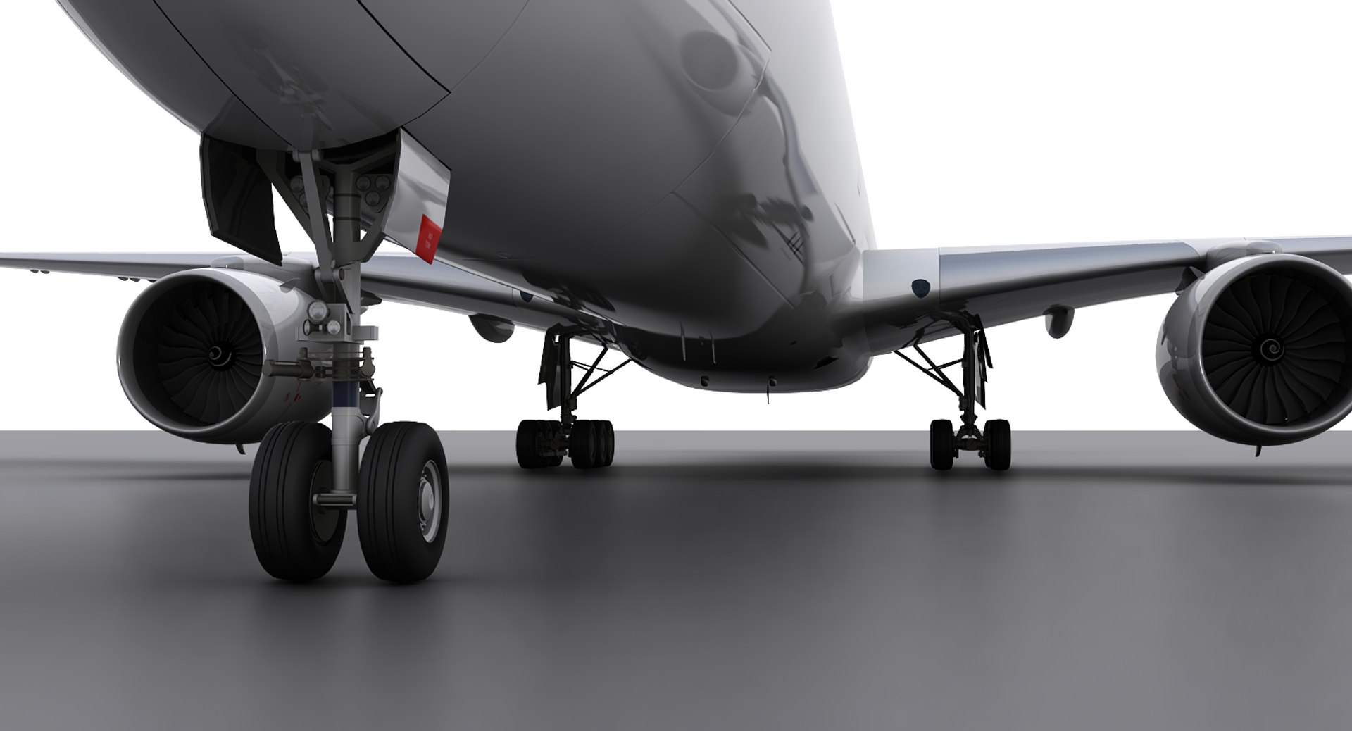 3D A350-1000 Generic - TurboSquid 1185925