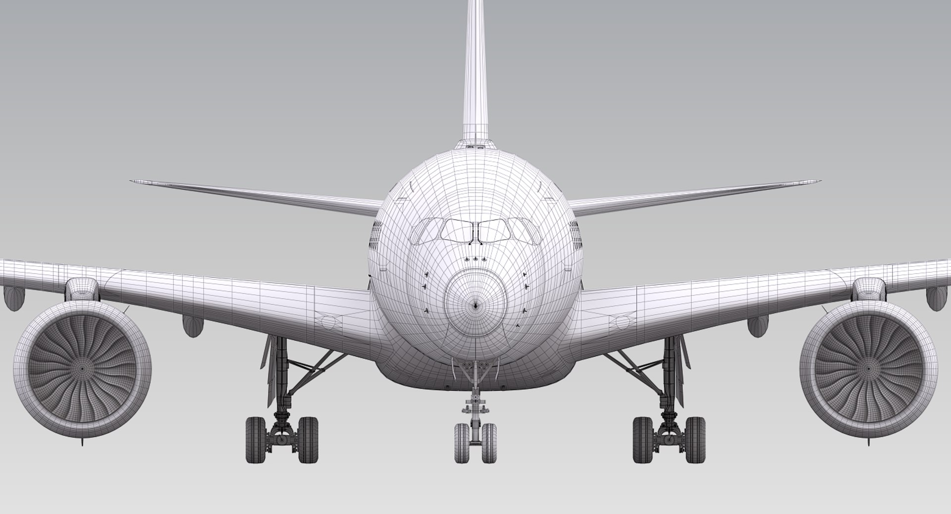 3D A350-1000 Generic - TurboSquid 1185925