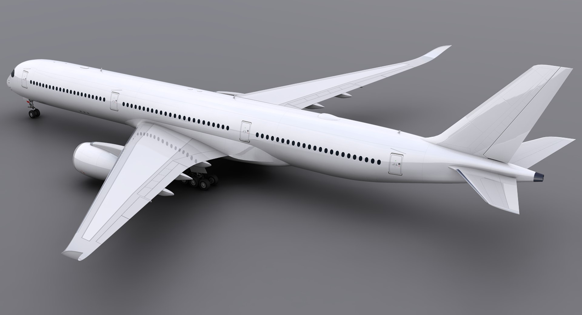 3D A350-1000 Generic - TurboSquid 1185925