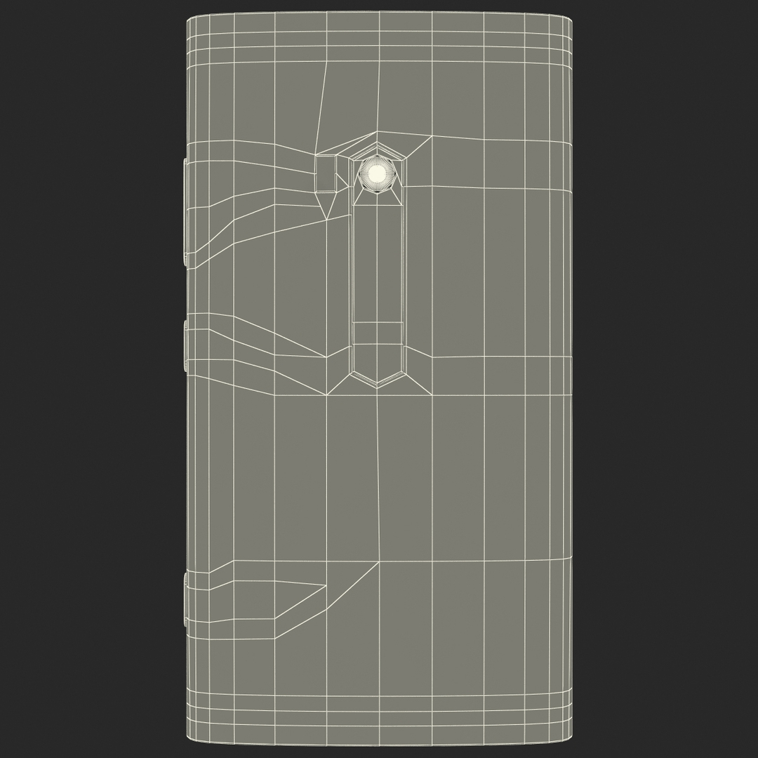 3d black nokia lumia