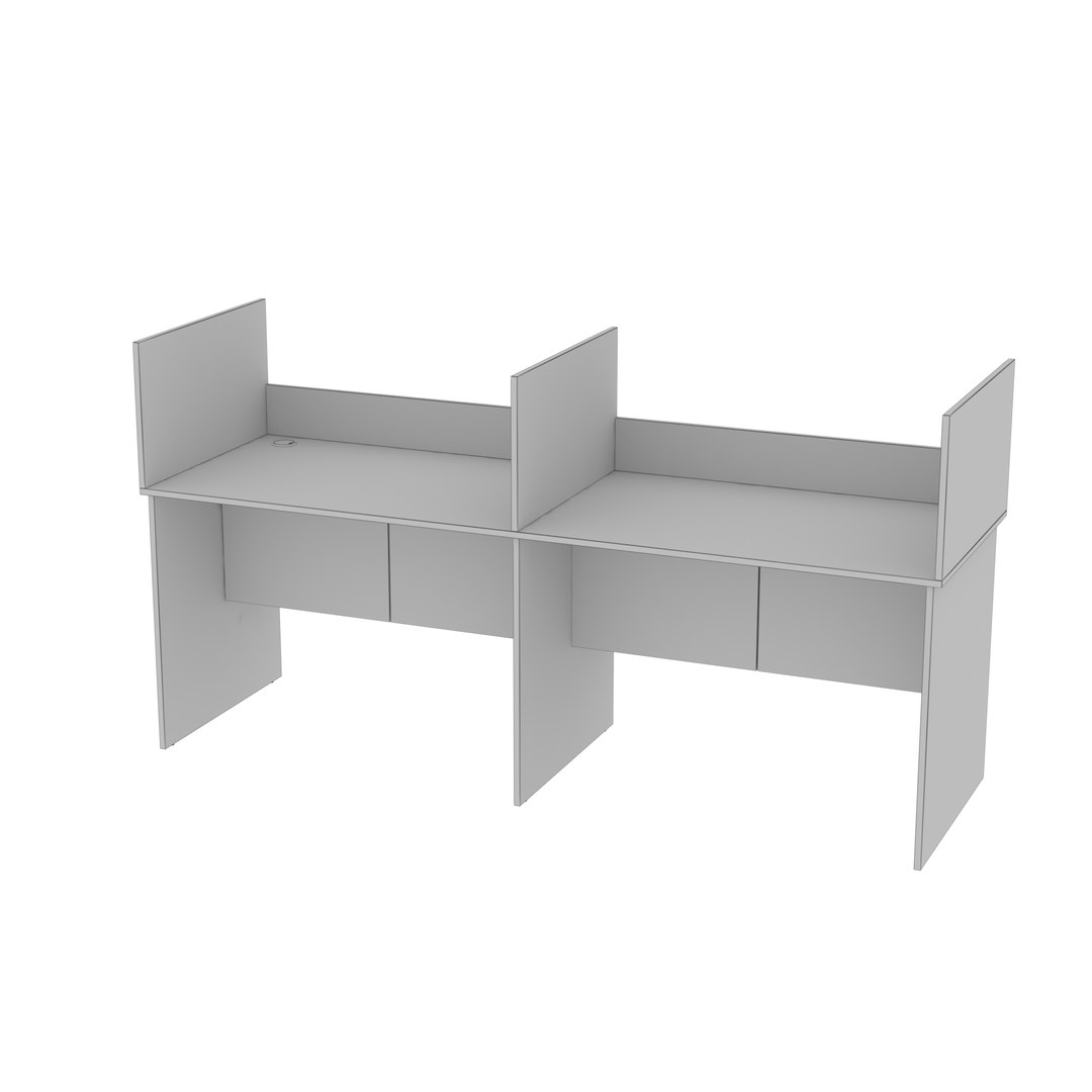 3D Computer Table Model - TurboSquid 1766191