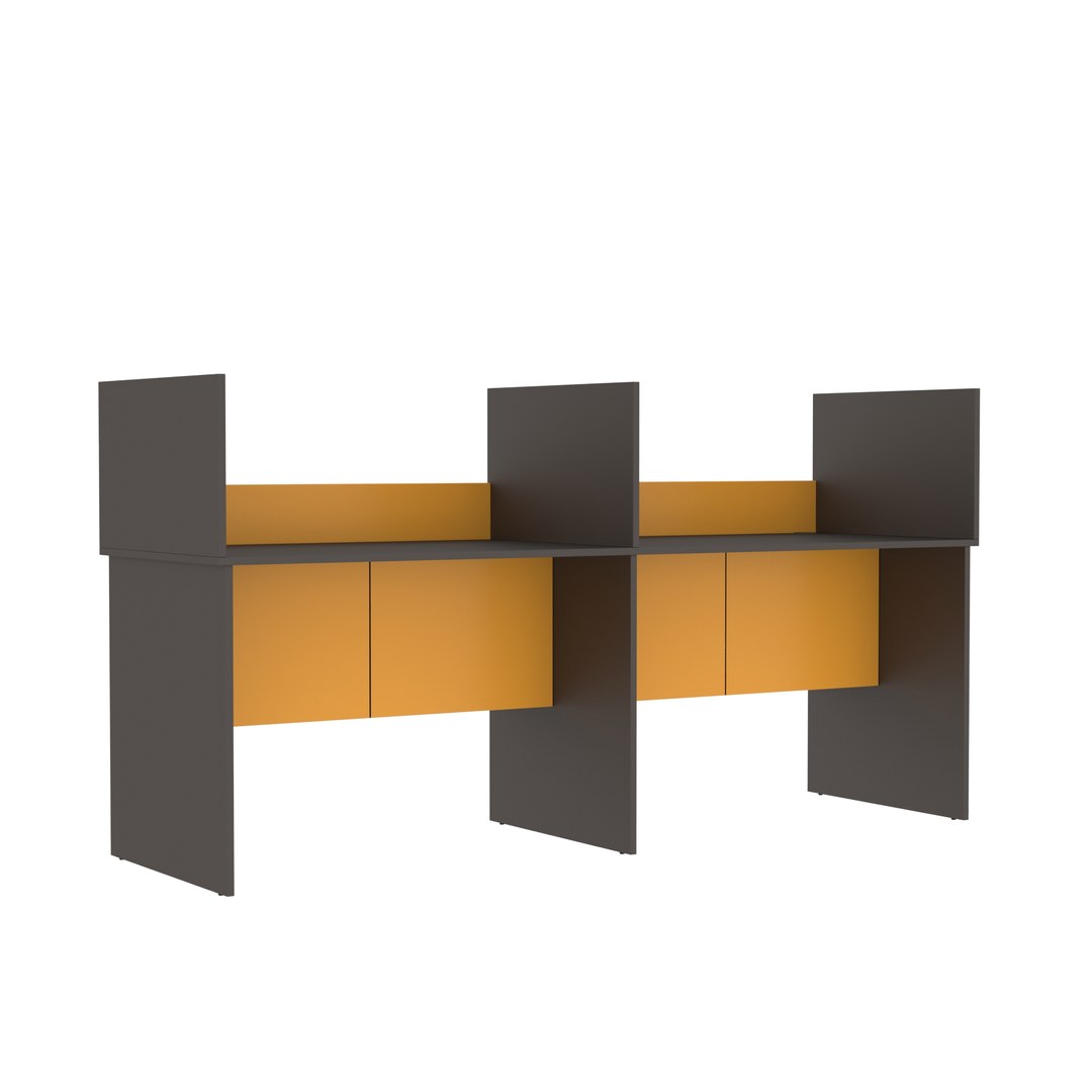 3D Computer Table Model - TurboSquid 1766191