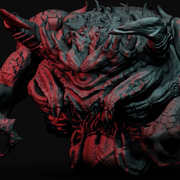 3D модель Pain Elemental - TurboSquid 2048716