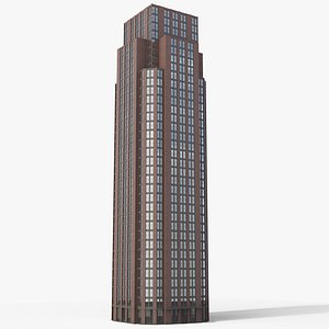 3d Tall Building Model