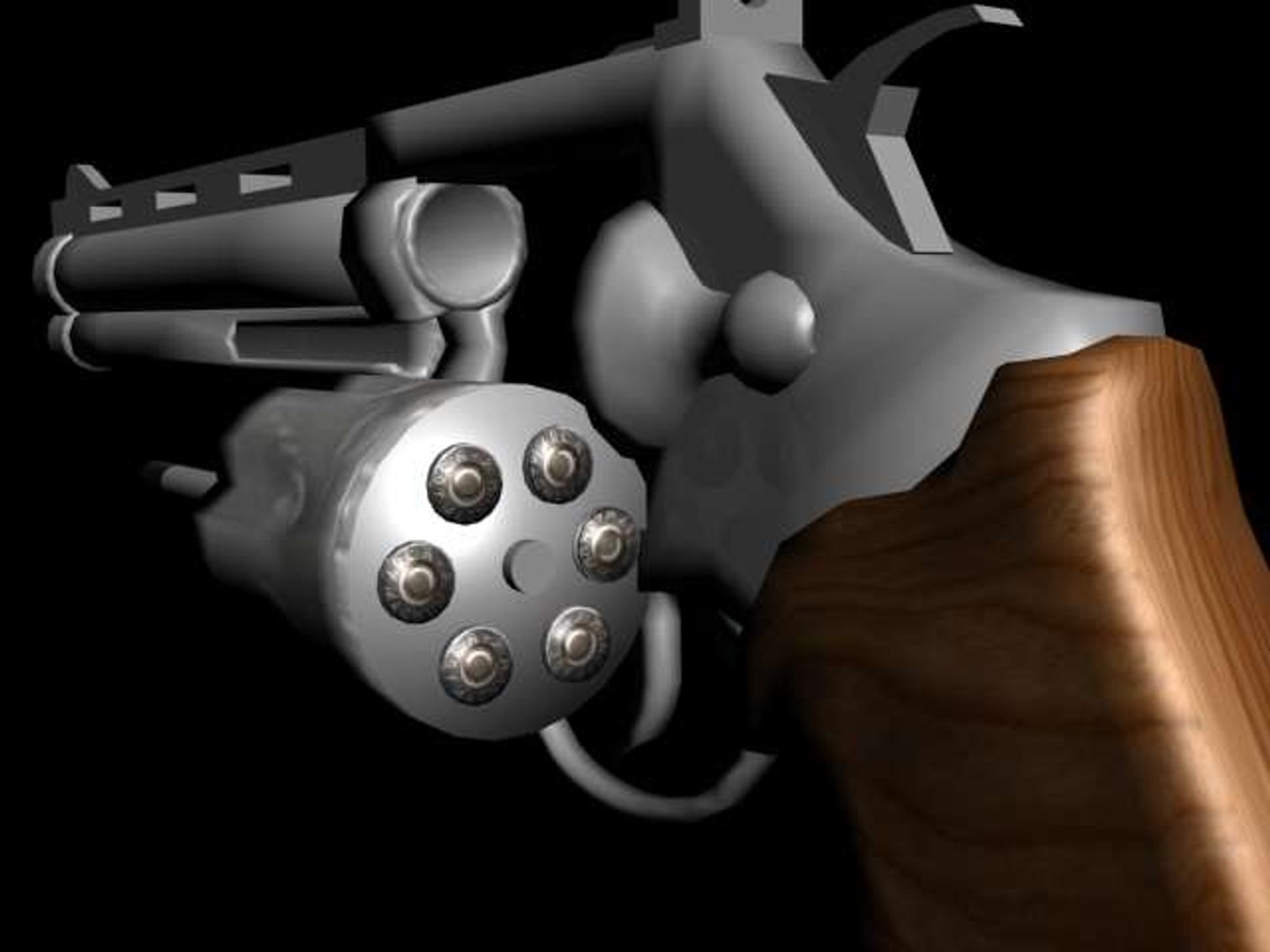 3ds Max Revolver S W