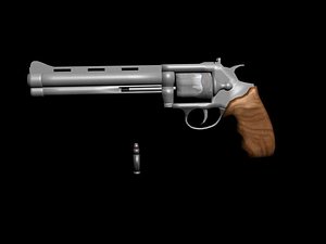 Revolver 3D Models for Download | TurboSquid