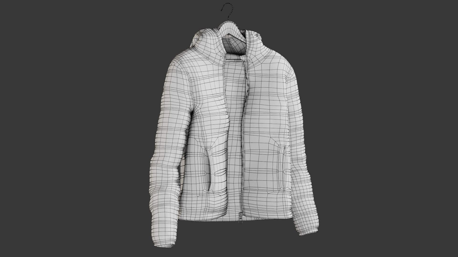 Realistic Women S Jacket 3D Model - TurboSquid 1540531