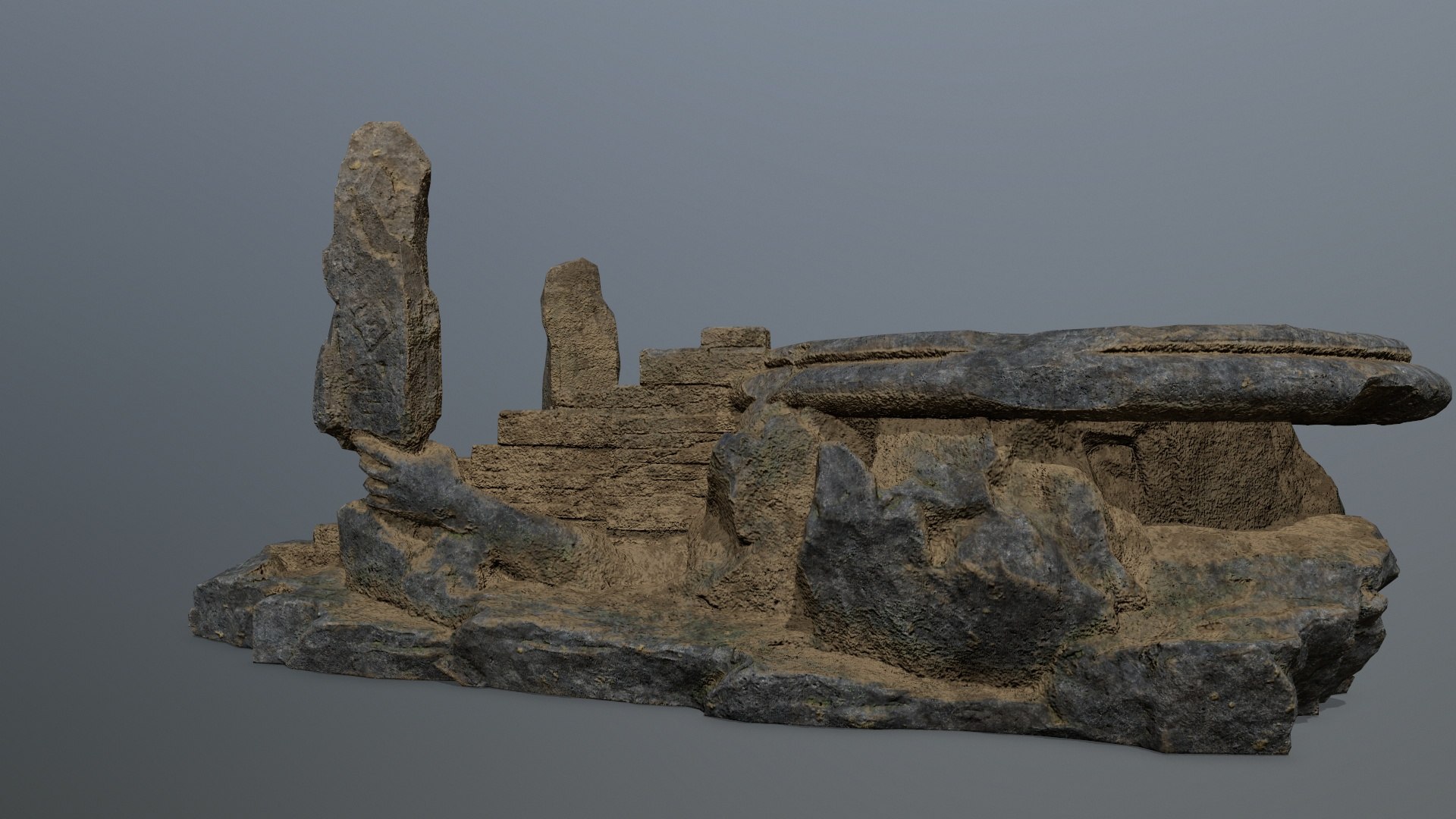 3D model temple - TurboSquid 2146310