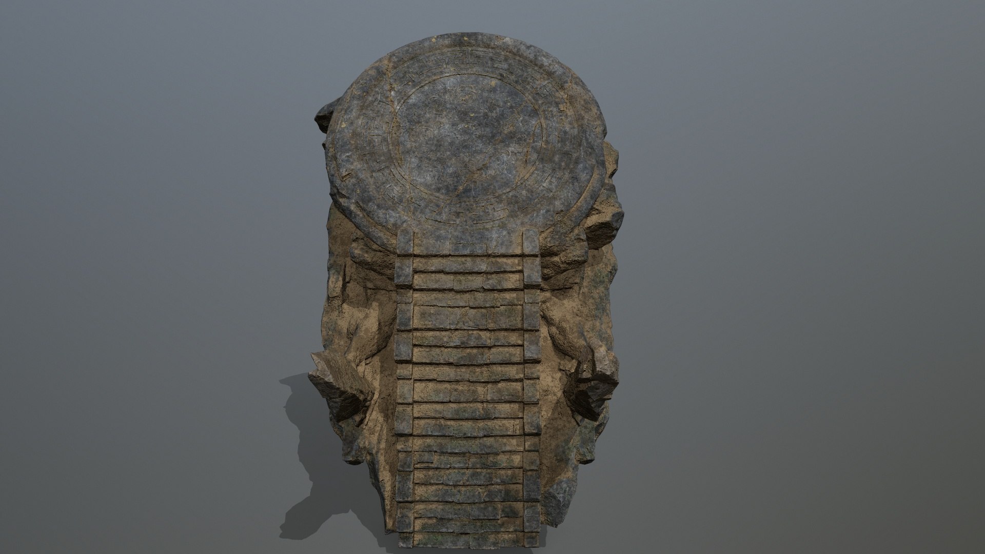 3D model temple - TurboSquid 2146310