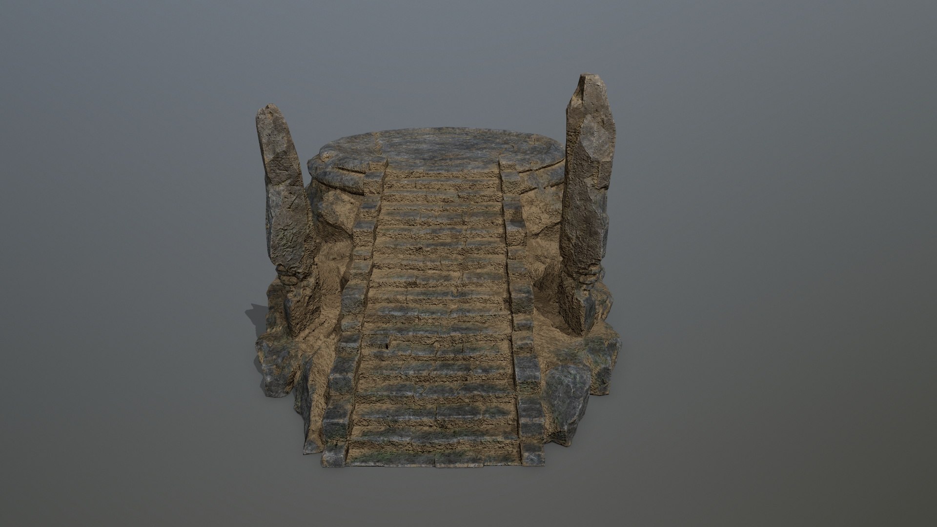 3D model temple - TurboSquid 2146310