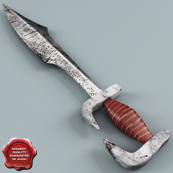 spartan sword 3d 3ds