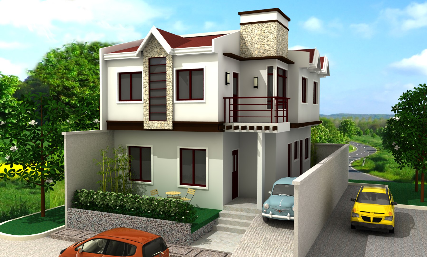 Canopy House 3D Model - TurboSquid 1428370