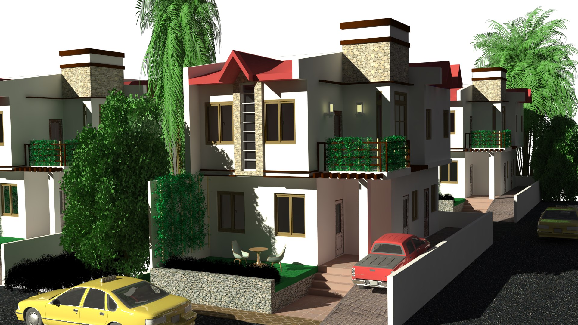 Canopy House 3D Model - TurboSquid 1428370