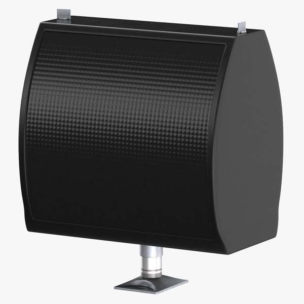 一般的な距離残り標識空白クリーンとダーティ3Dモデル - TurboSquid 2175853