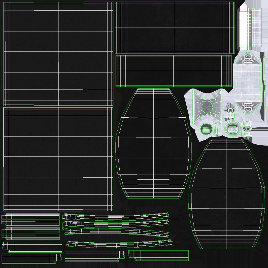 Generic Distance Remaining Sign Blank Clean and Dirty 3D model ...