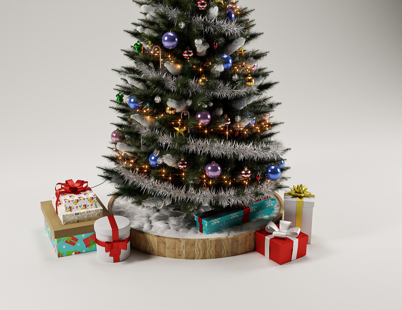 Christmas Tree Model - TurboSquid 2000994