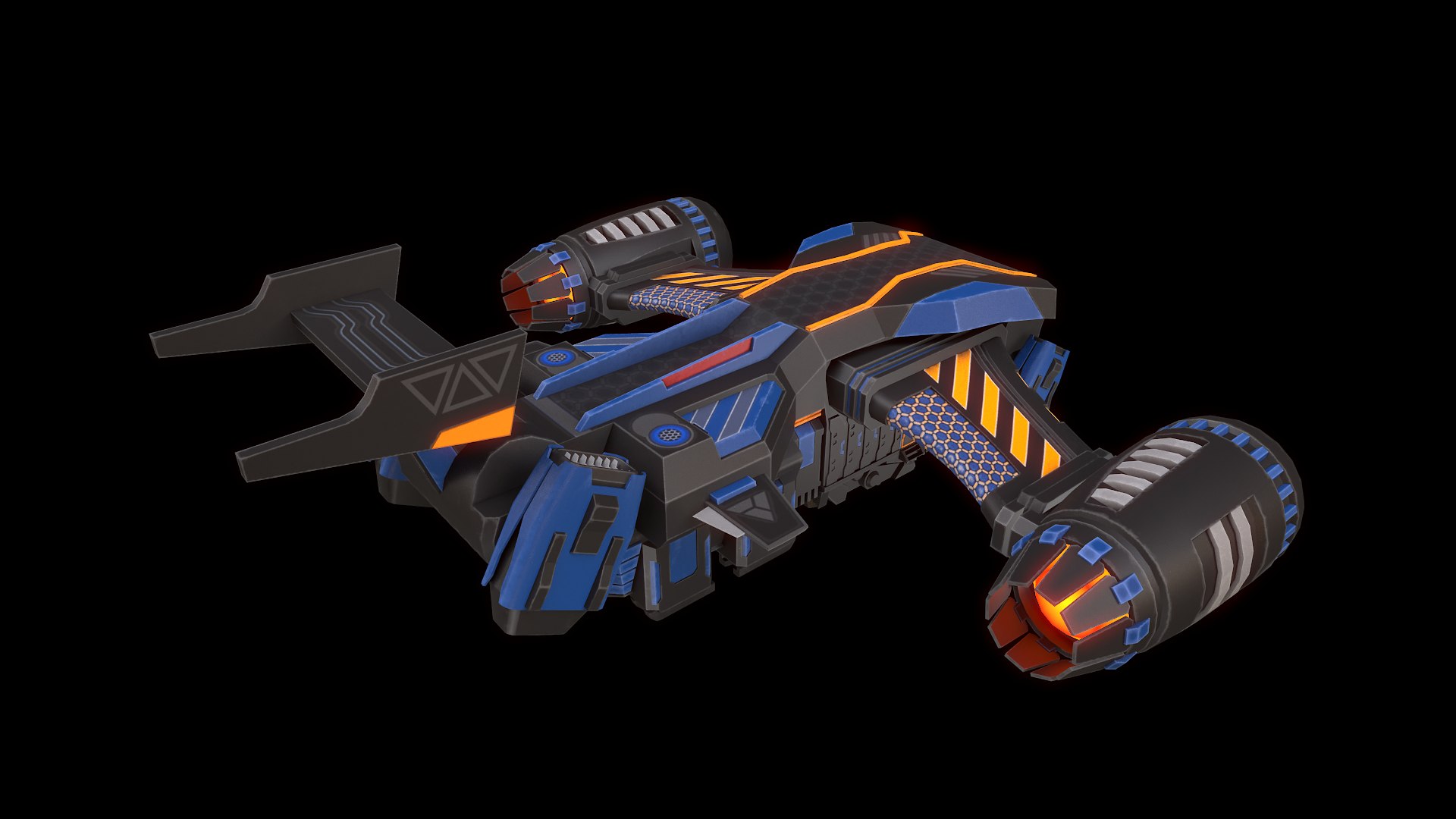 Spaceships animation model - TurboSquid 1675117