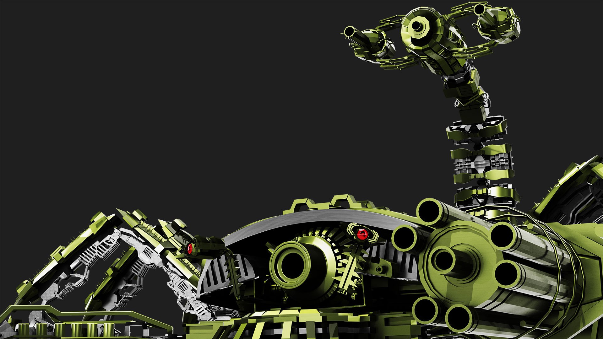 Robot Scorpion 3D - TurboSquid 1567272