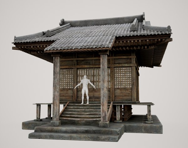 Shrine 3D Models for Download | TurboSquid