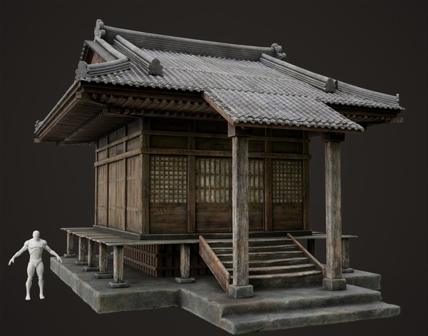 Free 3D Shrine Models | TurboSquid