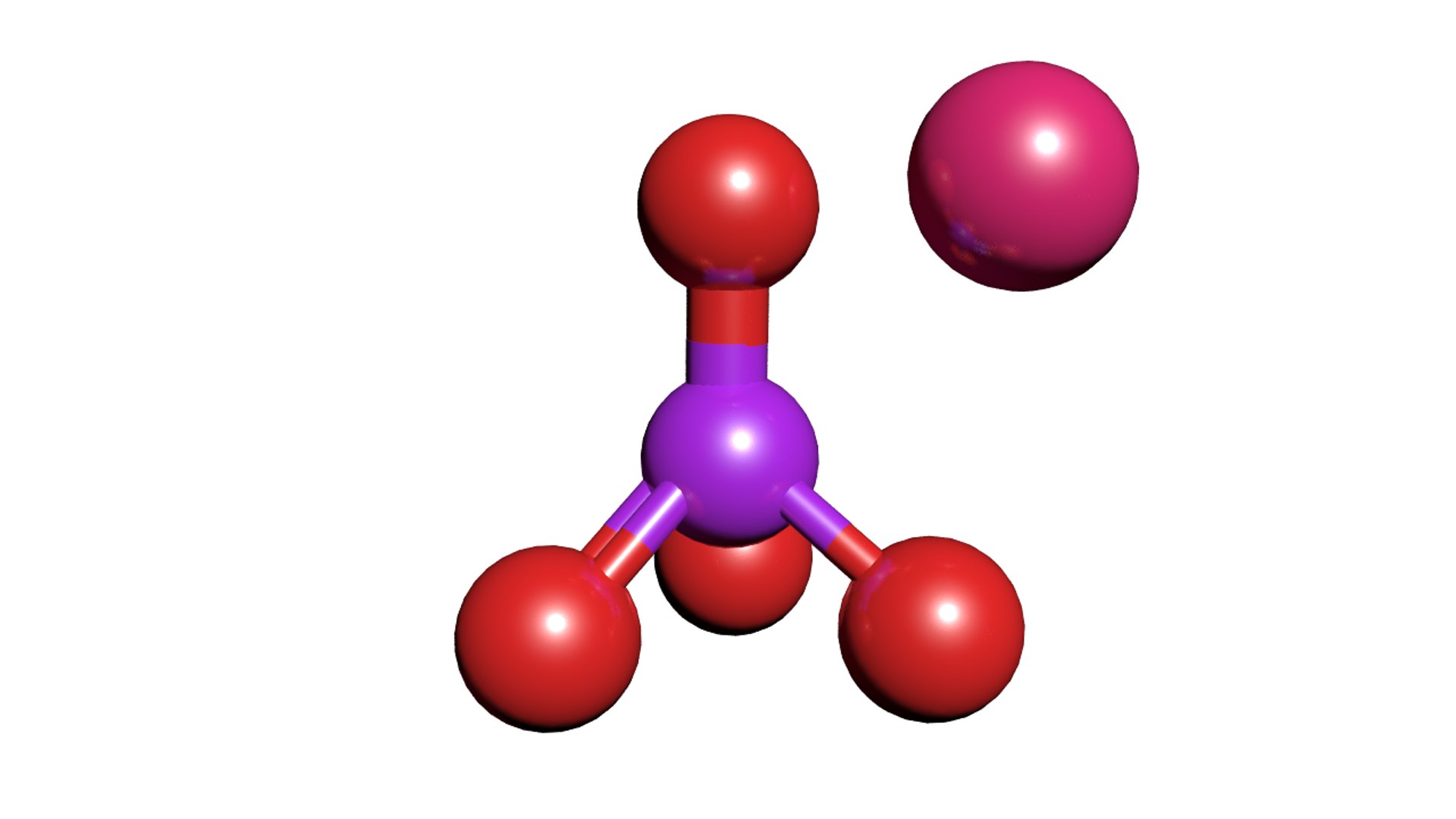 3D permanganate kmno4 potassium model - TurboSquid 1426776
