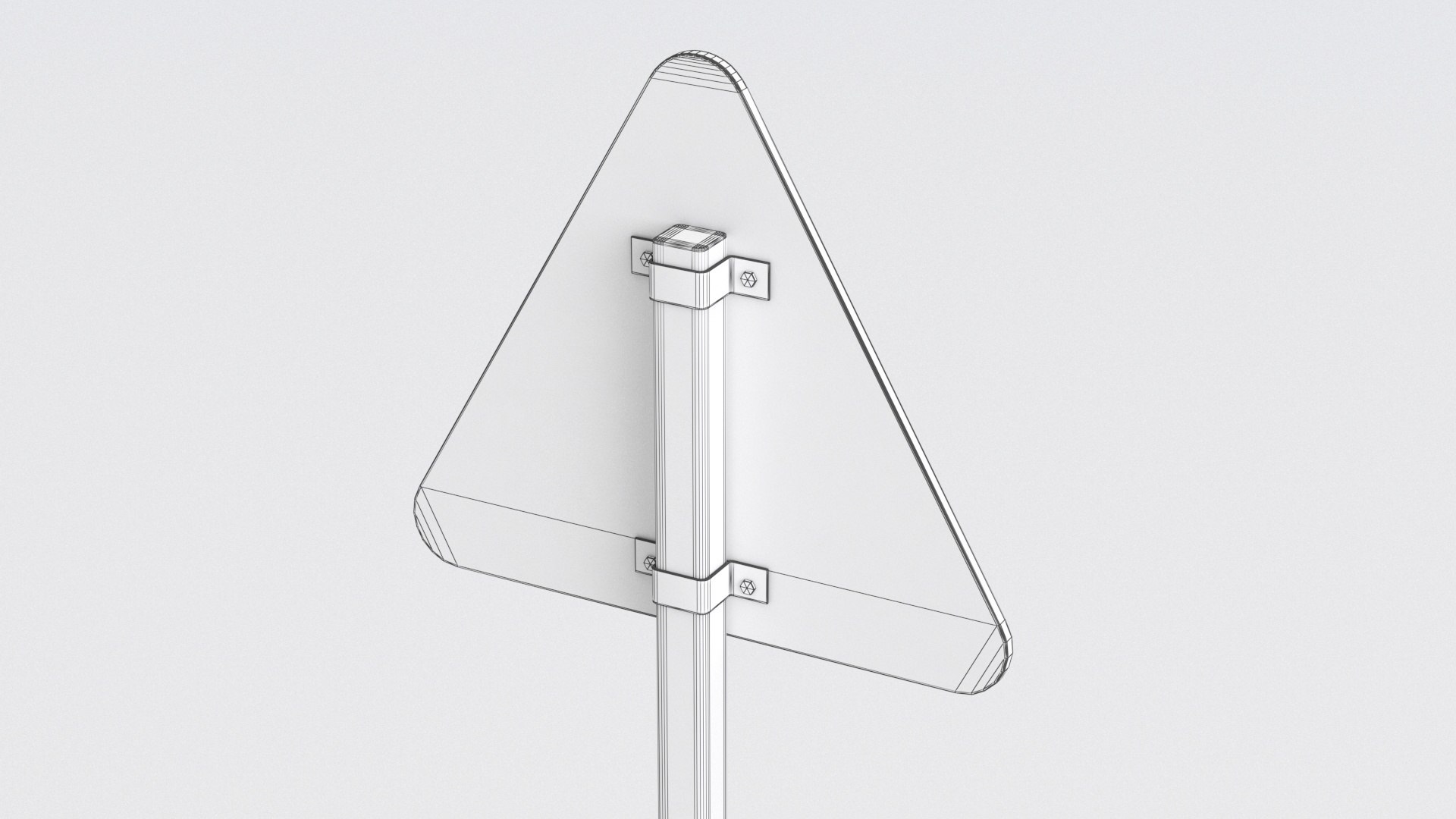 Bus-Stop Road Sign 3D Model - TurboSquid 2105466