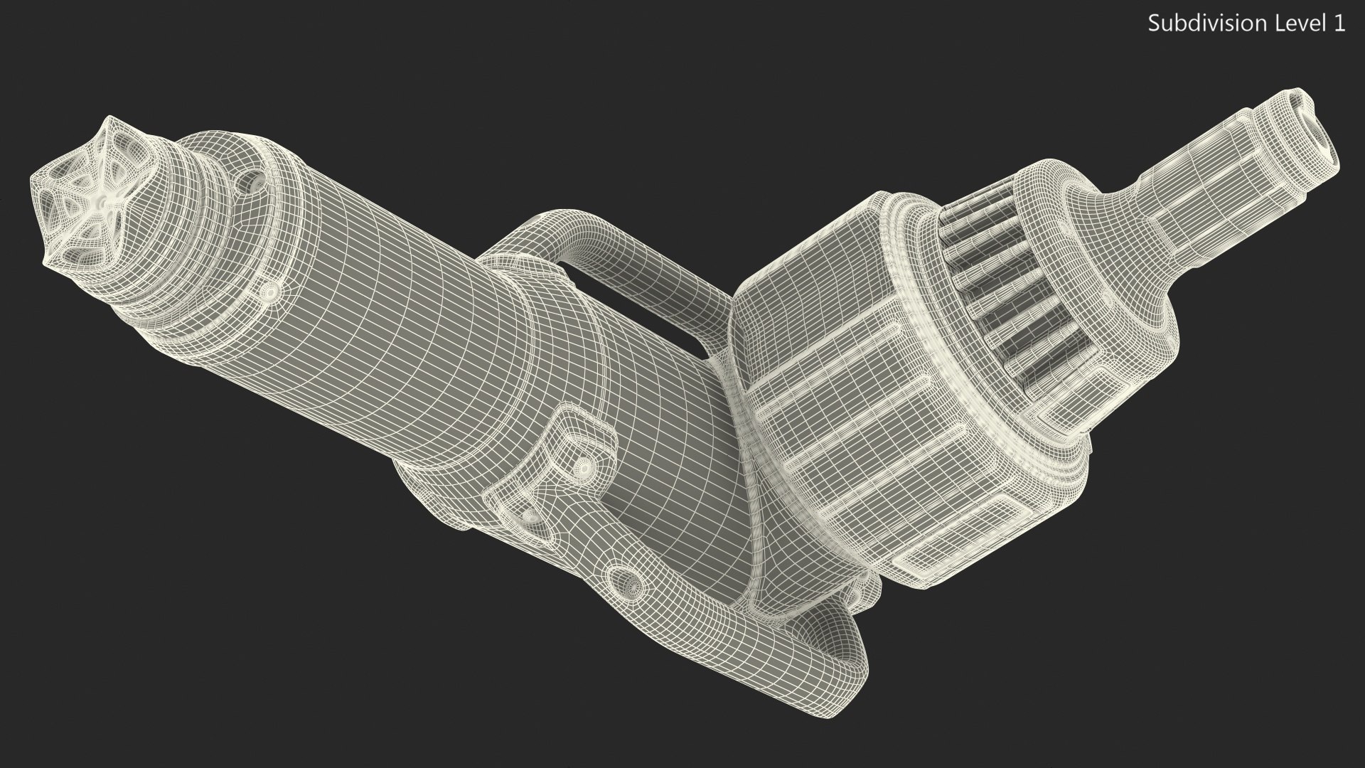 3D Battery Powered Extrication Ram model - TurboSquid 1980921
