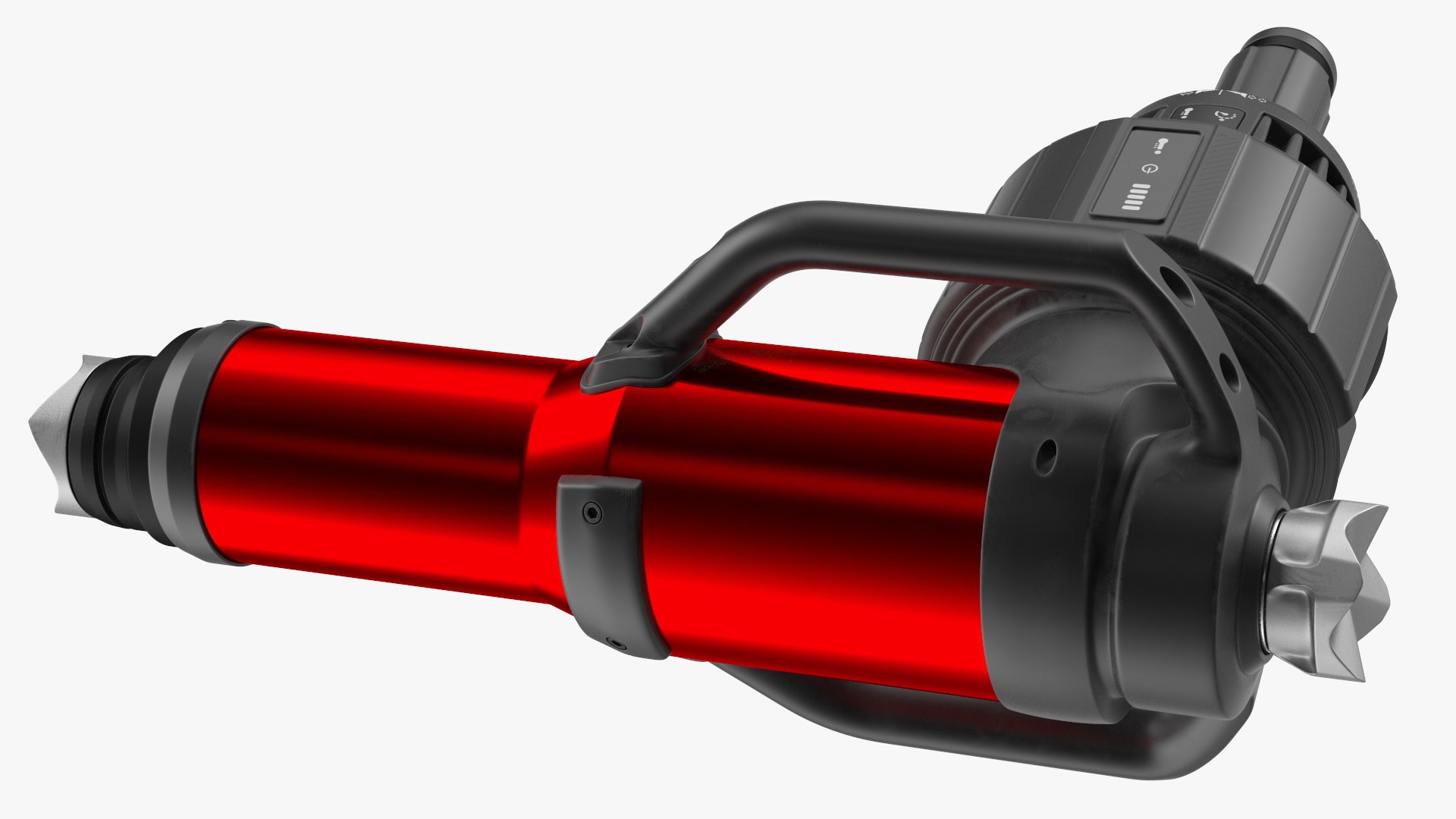 3D Battery Powered Extrication Ram model - TurboSquid 1980921